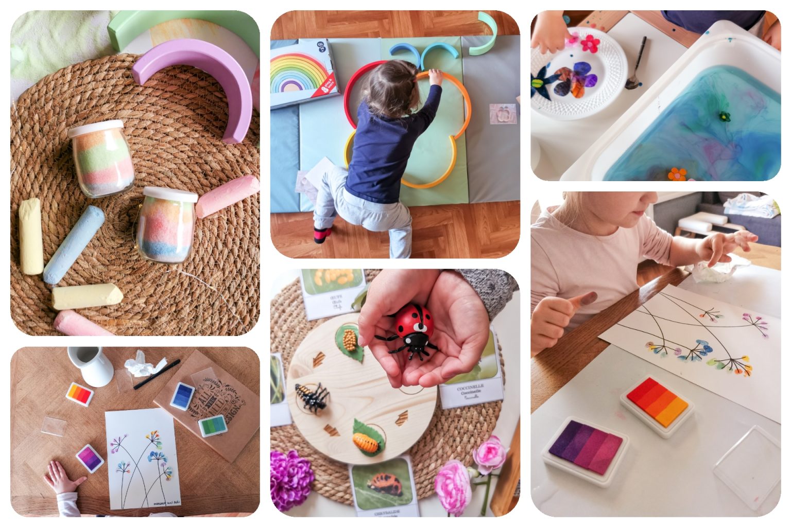 Activités et Bricolages sur le Printemps - Le sac de maman