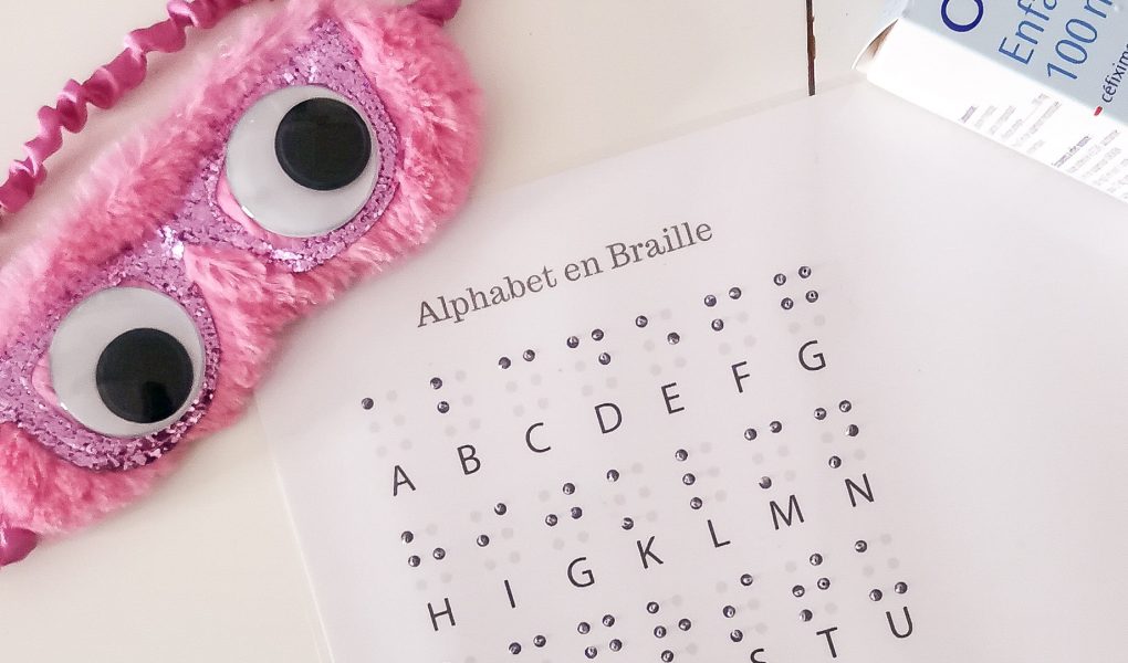 A la Découverte du Braille - Le Sac de Maman