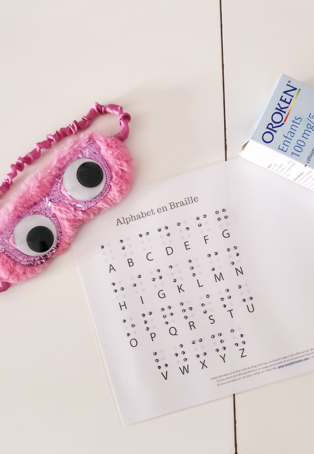 A la Découverte du Braille - Le sac de maman